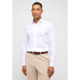 Langarmhemd Eterna "SLIM FIT" Gr. 39, Normalgrößen, weiß Herren Hemden