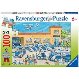 Ravensburger XXL Polizeirevier Puzzle, 100 Teile
