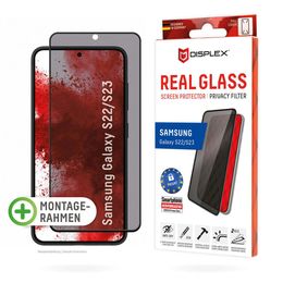 Displex Privacy Glass Displayschutz für Samsung Galaxy S22/ S23 01775