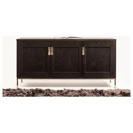 Sideboard WOODMAN "Parlan" Sideboards Gr. B/H/T: 150 cm x 75 cm x 44 cm, braun (dunkelbraun) Kommode, Soft-Close, Breite 150 cm