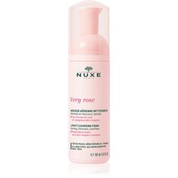 NUXE Paris Nuxe Very Rose sanfter Reinigungsschaum für alle Hauttypen 150 ml