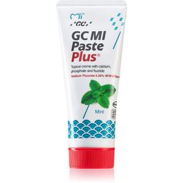 Gc MI Paste Plus schützende remineralisierende Zahncreme für empfindliche Zähne mit Fluor Geschmack Mint 35 ml