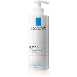 La Roche-Posay Lipikar Lait Urea 5+ beruhigende Hautmilch für trockene und gereitzte Haut 400 ml