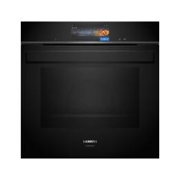 Siemens studioLine HS958GED1 iQ700, Einbau-Dampfbackofen, 60 x 60 cm, Schwarz...