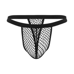 Rimba Transparenter Netz-Tanga
