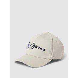 Pepe Jeans Basecap mit Label-Stitching Modell 'WALLY'