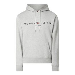 Tommy Hilfiger Hoodie mit Logo-Stickerei