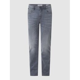 Tom Tailor Regular Slim Fit Jeans mit Stretch-Anteil Modell 'Josh'