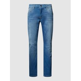 Cars Jeans Slim Fit Jeans im Used-Look Modell 'BATES'