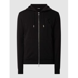 K by KARL LAGERFELD Sweatjacke mit Kapuze