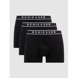 Schiesser Trunks mit Stretch-Anteil im 3er-Pack