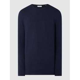 Casual Friday Slim Fit Longsleeve mit Stretch-Anteil Modell 'Theo'