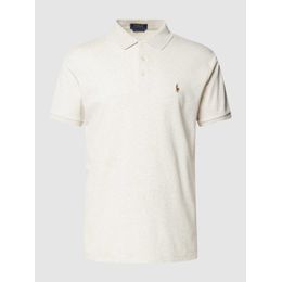 Polo Ralph Lauren Poloshirt mit Label-Stitching