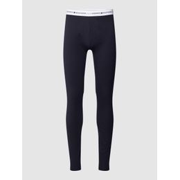 Tommy Hilfiger Leggings mit elastischem Label-Bund Modell 'SIGNATURE'