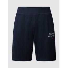 Tommy Hilfiger Sweatshorts mit seitlichen Eingrifftaschen