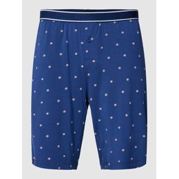 Jockey Pyjama-Shorts mit Allover-Muster