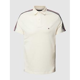 Tommy Hilfiger Regular Fit Poloshirt mit Kontraststreifen