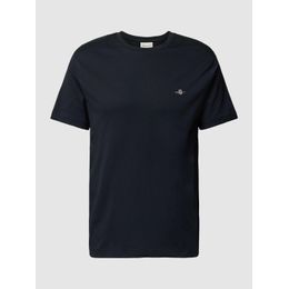 Gant Regular Fit T-Shirt mit Label-Stitching Modell 'SHIELD'