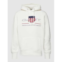 Gant Hoodie mit Label-Stitching Modell 'ARCHIVE SHIELD'