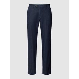 Eurex By Brax Regular Fit Hose in Denim-Optik Modell 'JONAS'