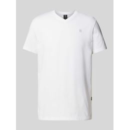 G-Star Raw T-Shirt mit Label-Print Modell 'Base'