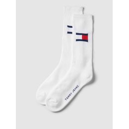 Tommy Hilfiger Socken mit Label-Detail im 2er-Pack