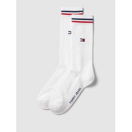 Tommy Hilfiger Socken mit Kontraststreifen im 2er-Pack