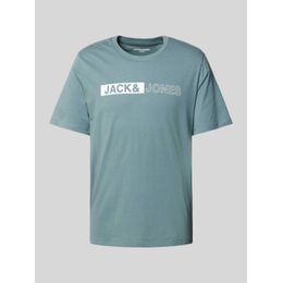 Jack & Jones T-Shirt mit Label-Print Modell 'CONEO'