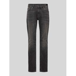 JOOP! Slim Fit Jeans mit Label-Detail