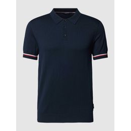 HECHTER PARIS Poloshirt mit Kontraststreifen