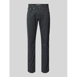 Pierre Cardin Tapered Fit Chino im 5-Pocket-Design Modell 'LYON'