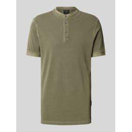 Strellson Regular Fit Poloshirt mit Stehkragen Modell 'Phillip'