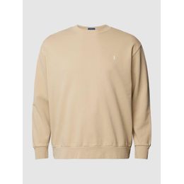 Polo Ralph Lauren Big & Tall PLUS SIZE Sweatshirt in melierter Optik