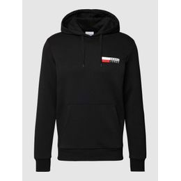 Jack & Jones Hoodie mit Label-Print