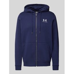 Under Armour Sweatjacke mit Label-Stitching