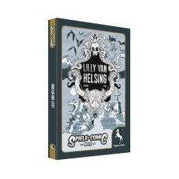 Pegasus Spiele Spiele-Comic Noir - Lilly Van Helsing (Hardcover) - deutsch 286236