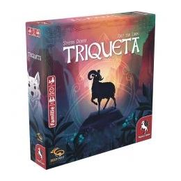 Pegasus Spiele Triqueta 2te Edition - deutsch 297063