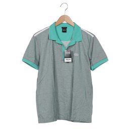 BOSS by Hugo BOSS Herren Poloshirt, türkis, Gr. 52