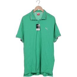 Puma Herren Poloshirt, grün, Gr. 56