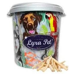 5 kg LYRA PET® Ochsenschwanz weiß in 30 L Tonne