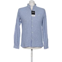 Knowledge Cotton Apparel Herren Hemd, blau, Gr. 48