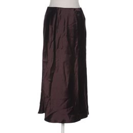 Max Mara Leisure Damen Rock, bordeaux, Gr. 34