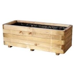 Blumentrog 105 x 45 x 38 cm aus Holz