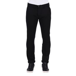 Herren Chinohose "Pantalon JAS3", schwarz, Gr. 32, Le Temps Des Cerises, 97% Baumwolle, 3% Elasthan, Hosen, mit Taschen