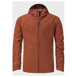 Schöffel Outdoorjacke SCHÖFFEL "Jacket Graz M" Gr. 50, rot (2950, rot) Herren Jacken