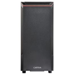 Captiva Gaming-PC "Advanced Gaming R76-922" Computer Gr. Microsoft Windows 11 Home (64 Bit), 16 GB RAM 1000 GB SSD, schwarz