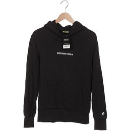 Superdry Herren Kapuzenpullover, schwarz, Gr. 46