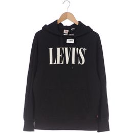 Levi's Levis Herren Kapuzenpullover, schwarz, Gr. 48