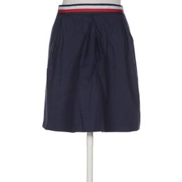 Tommy Hilfiger Damen Rock, marineblau, Gr. 8