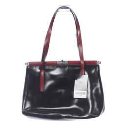 Lancaster Damen Handtasche, schwarz, Gr.